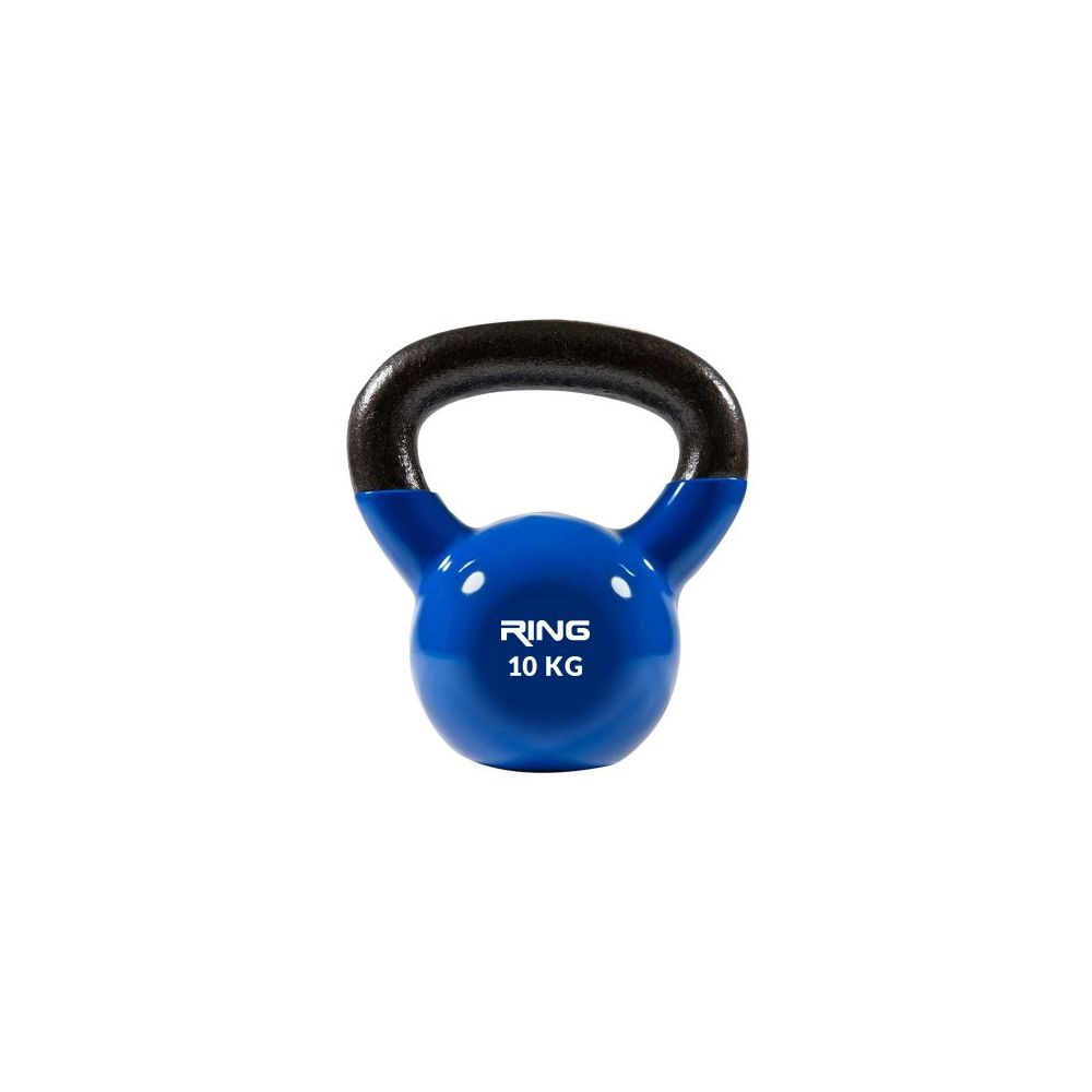 RING kettlebell metal + vinil 10kg | Online prodaja | Ananas BiH