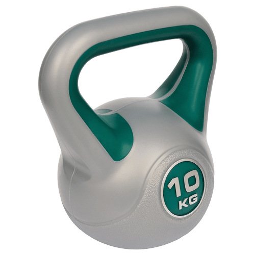 RING kettlebell plastični 10kg | Online prodaja | Ananas