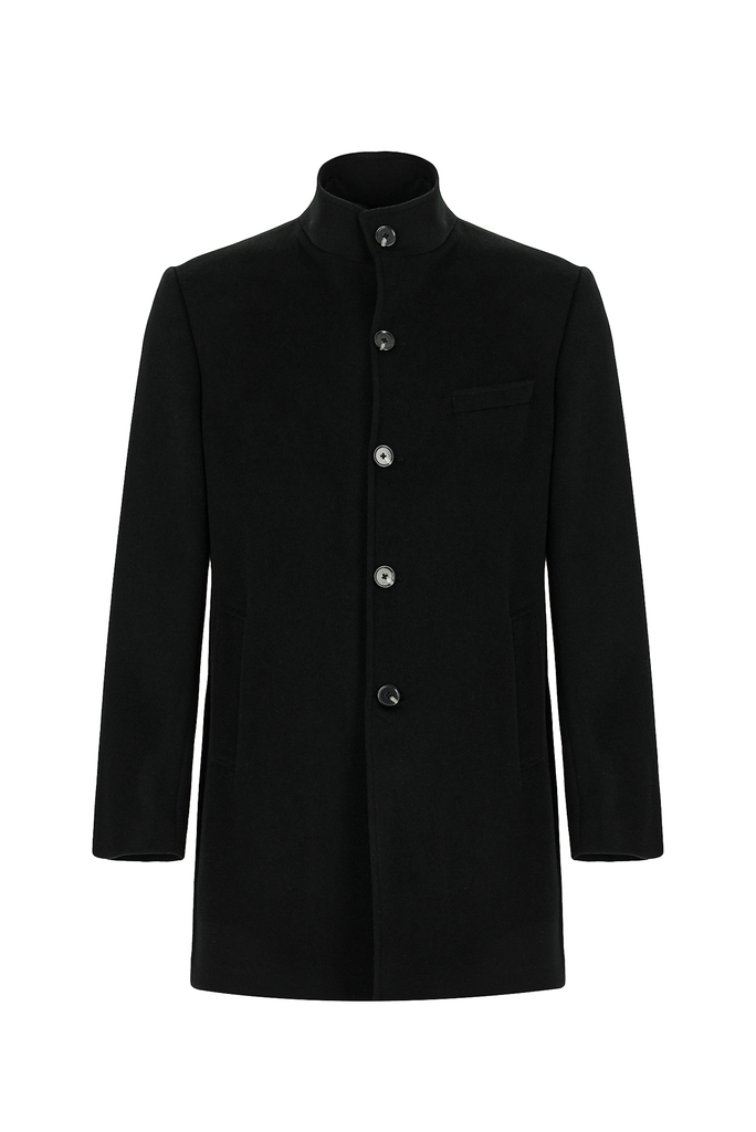 Kigili Muški kaput, Regular Fit, Crni | Online prodaja | Ananas