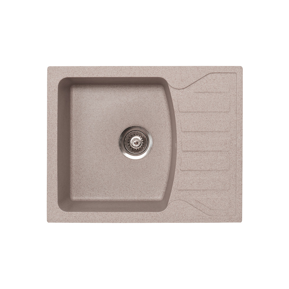 METALAC Мијалник INKO гранитен 620х500 ф90 беж | Најголема онлајн ...