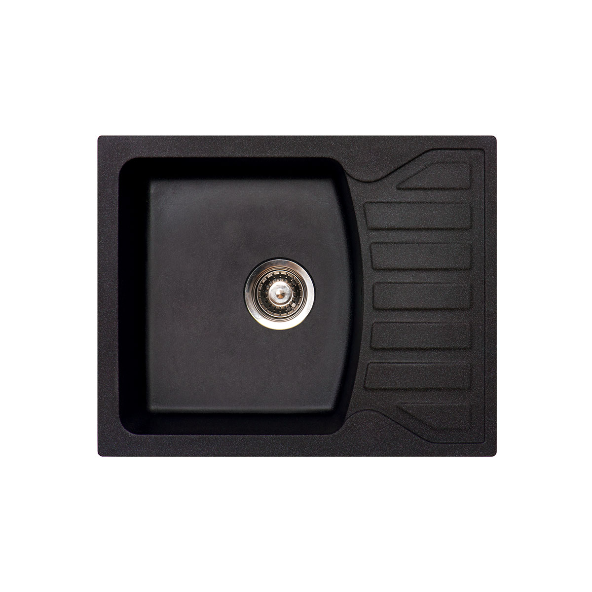 METALAC Мијалник INKO гранитен хквадро м 620х500 ф90 црна | Најголема ...