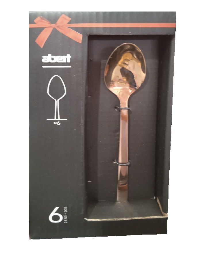 ABERT Прибор за јадење лажица 6/1 | Најголема онлајн продавница во ...