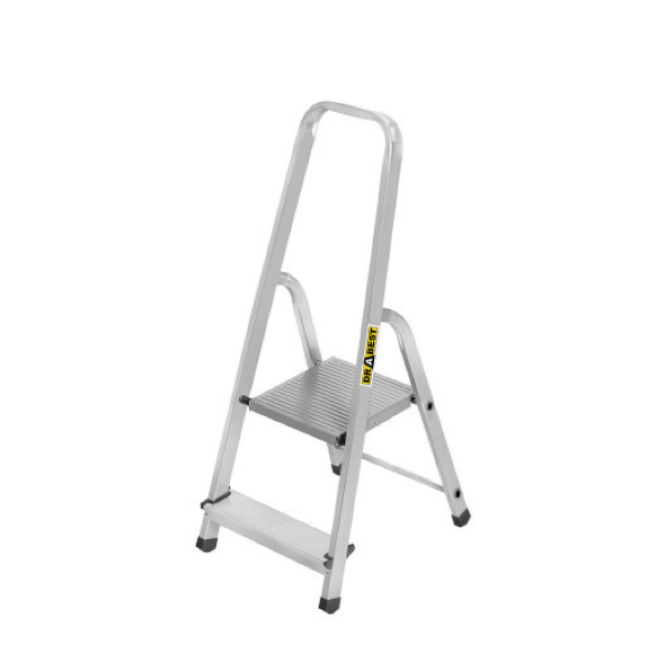 DRABEST Aluminijumske merdevine 2+1 125kg | Online prodaja | Ananas