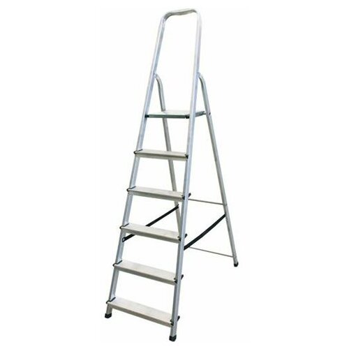 DRABEST Merdevine aluminijumske 6 stepenika | Online prodaja | Ananas