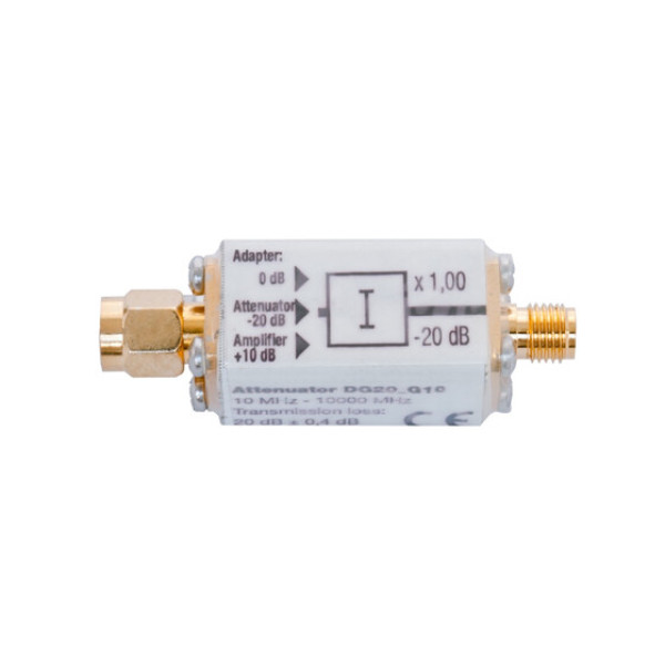 GIGAHERTZ SOLUTIONS Proširivač opsega merenja DG20-G10 Attenuator sa DC ...