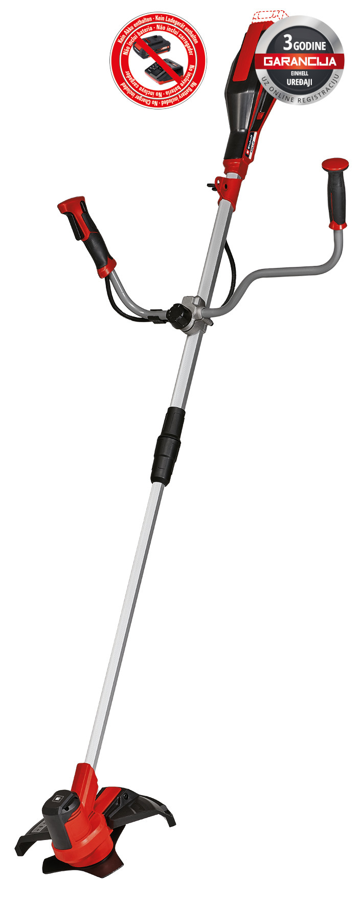 EINHELL Akumulatorski trimer za kosu AGILLO 18/200 Solo | Online ...