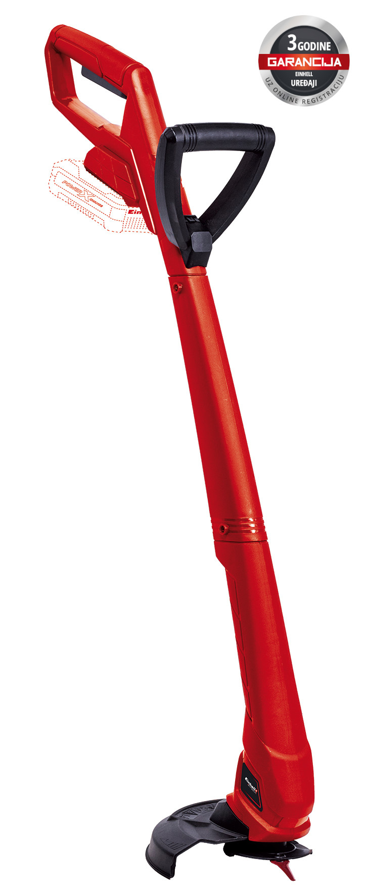 EINHELL PXC aku trimer GC-CT 18/24 Li P - Solo | Online prodaja ...