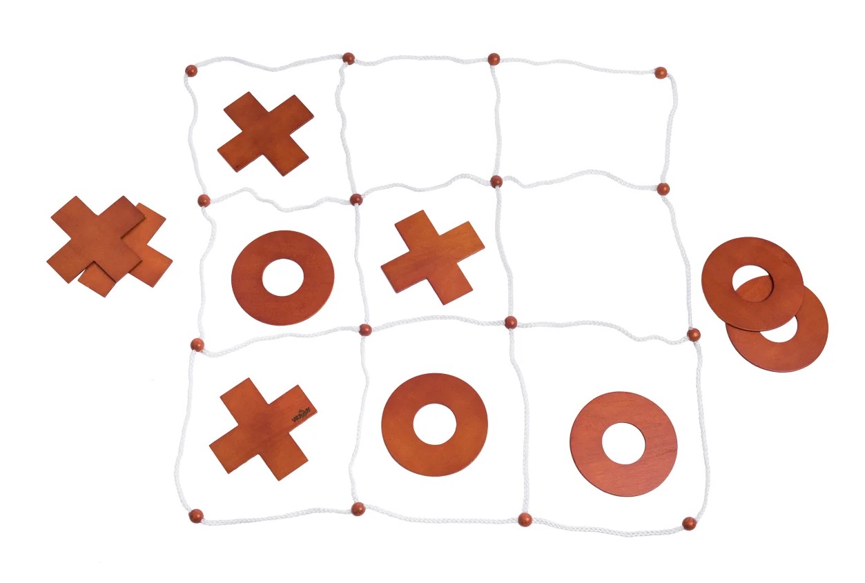 Woody Dvorišna igra iks-oks | Online prodaja | Ananas