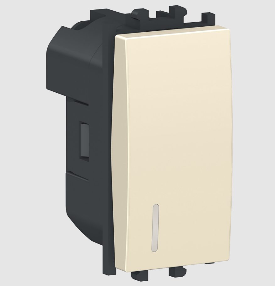 SCHNEIDER ELECTRIC Easy Styl prekidač, 1P, 1 modul krem | Online ...