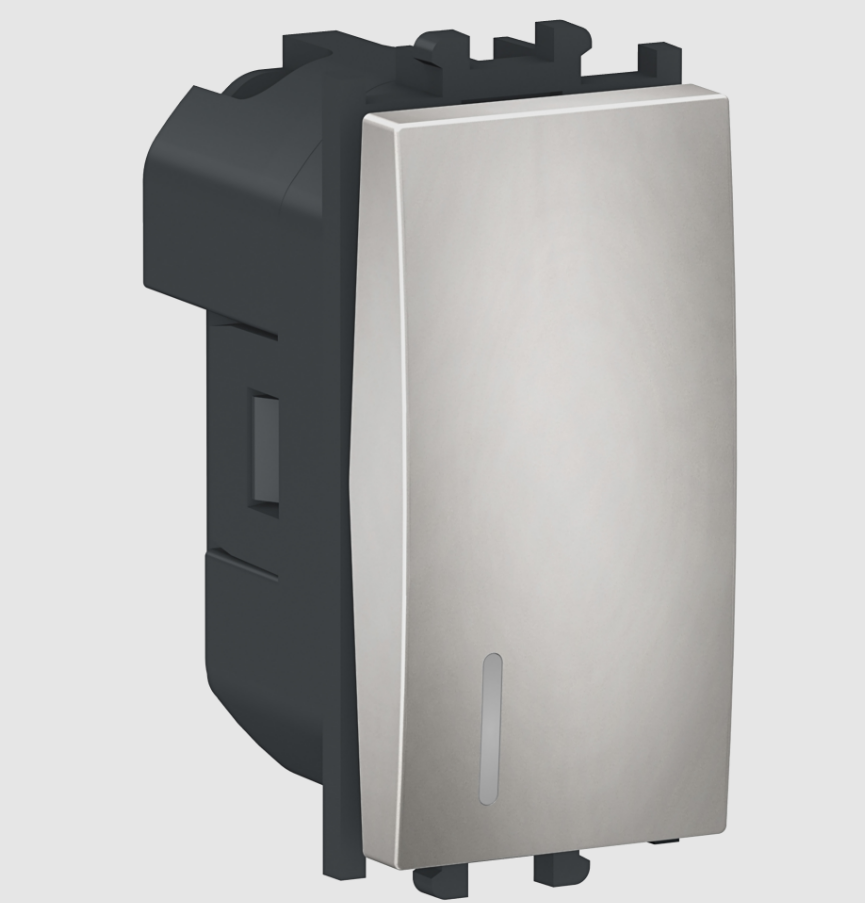 SCHNEIDER ELECTRIC Easy Styl prekidač, 1P, 1 modul srebrni | Online ...