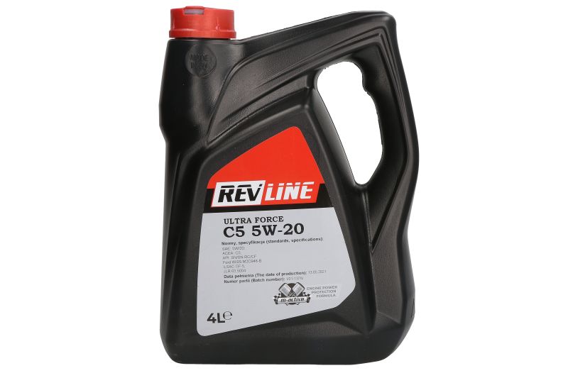 REVLINE Motorno ulje ULTRA F. C5 5W20, 4L | Online prodaja | Ananas