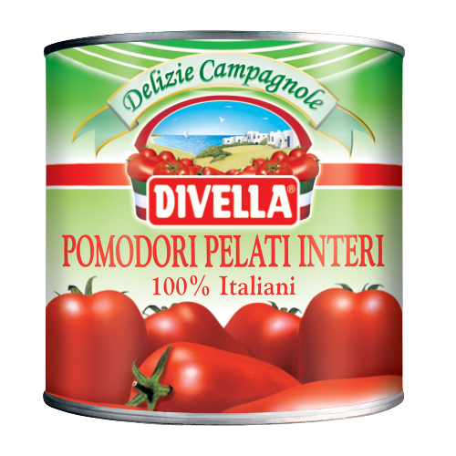 DIVELLA Paradajz pelat, 2.5kg | Online prodaja | Ananas