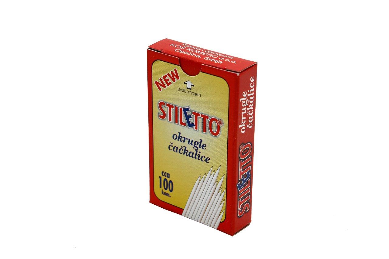 Stiletto Cackalice Stiletto 100/1 okrugle | Online prodaja Stiletto ...