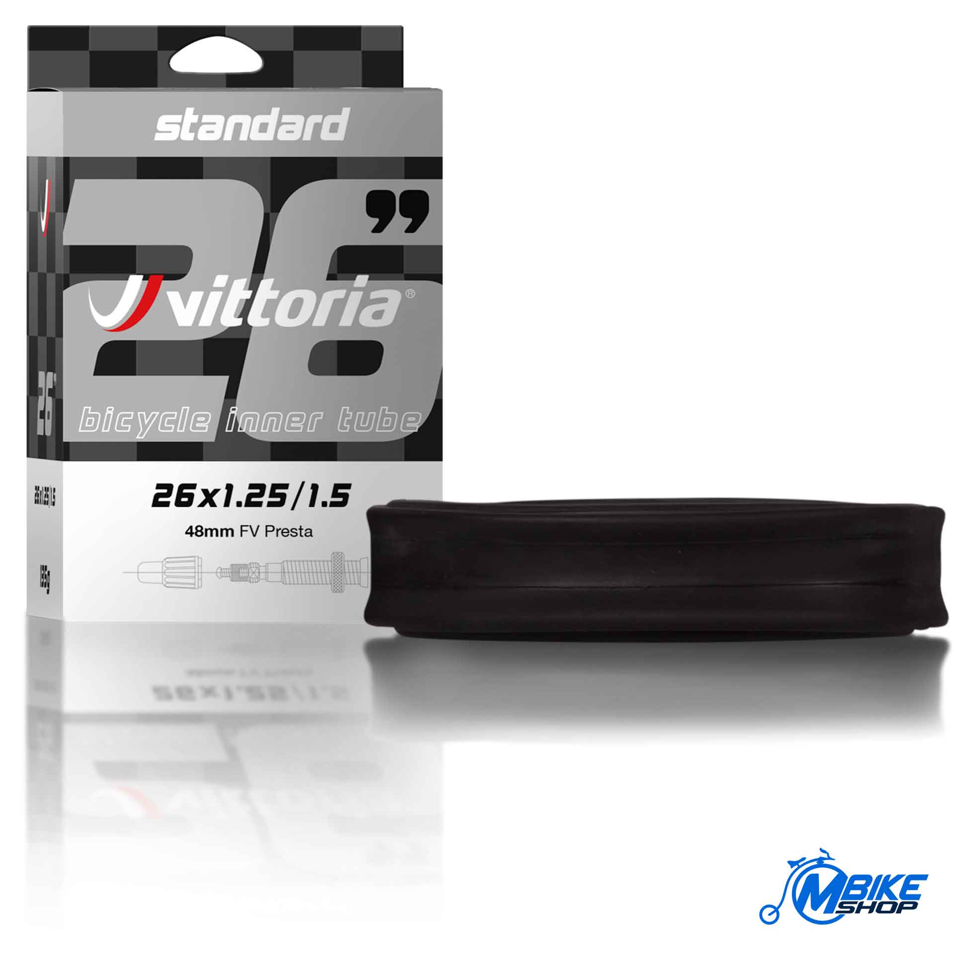 Vittoria Unutrašnja guma Standard, 700x20/28 FV 48mm RVC | Online ...
