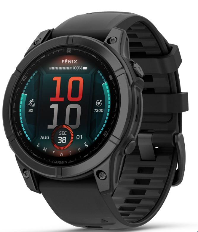 Garmin Pametni sat Fenix E AMOLED Slate, 47mm, Crni | Online prodaja ...
