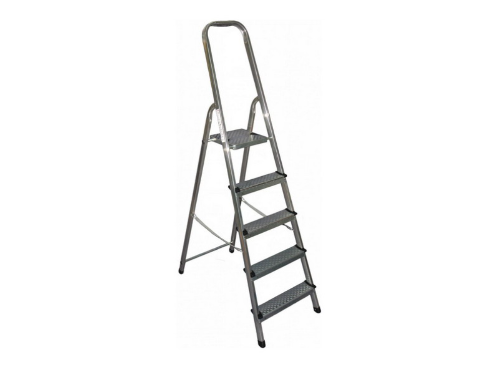 BLIST Kućne merdevine, Metalne, 5 gazišta | Online prodaja | Ananas
