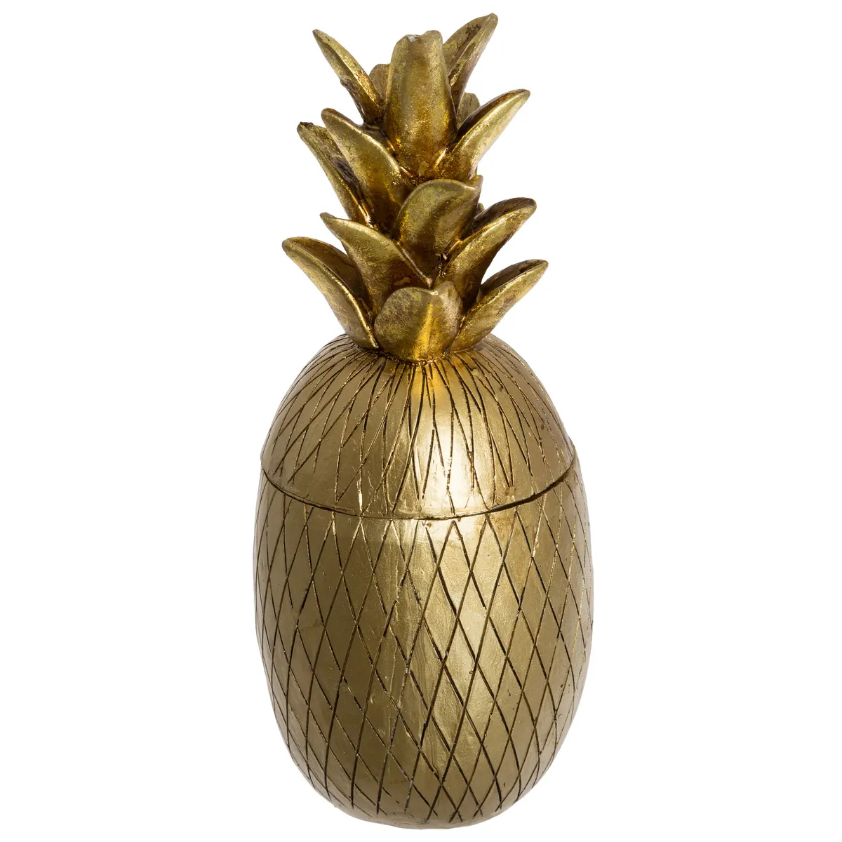 Atmosfera Dekorativna figura, Ananas Living, 23 cm, zlatne boje | Online prodaja | Ananas BiH