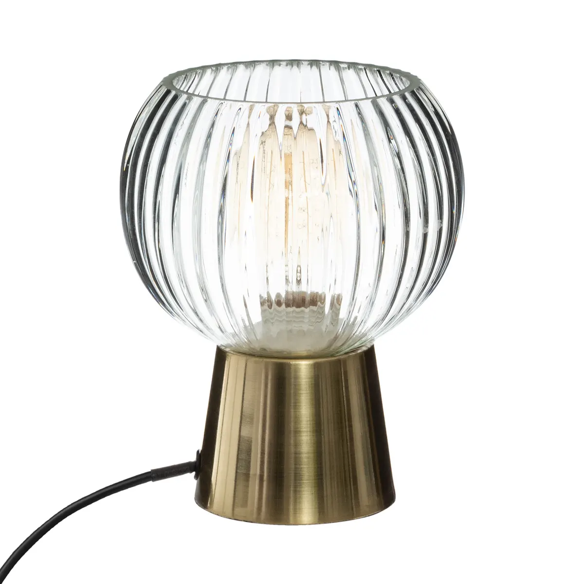 Atmosfera Stolna lampa Laye, 19.5 cm, zlatne boje | Online prodaja ...