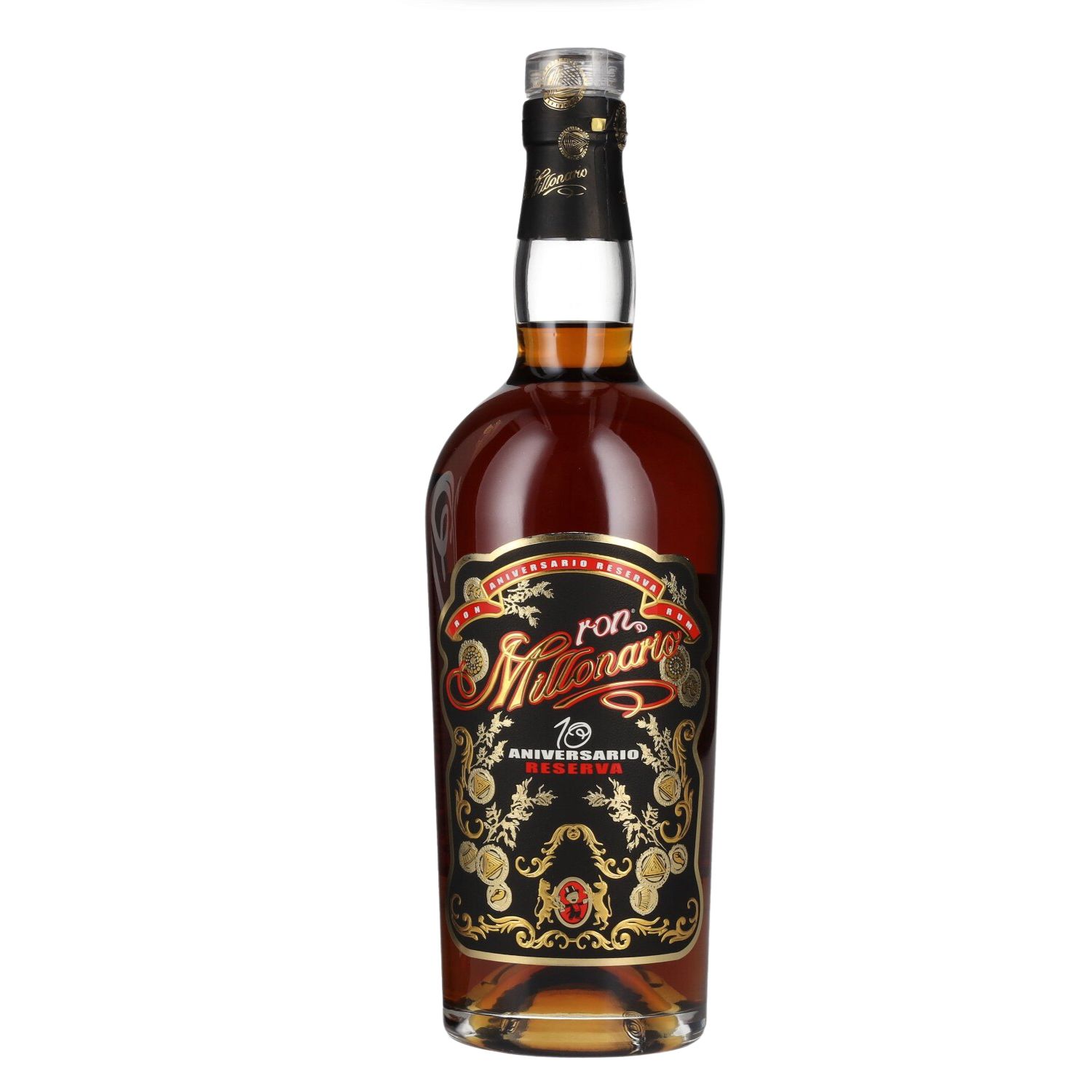 MILLONARIO Rum 10 godina star Anniversario Res alk. 40%, 0.7 l | Online ...