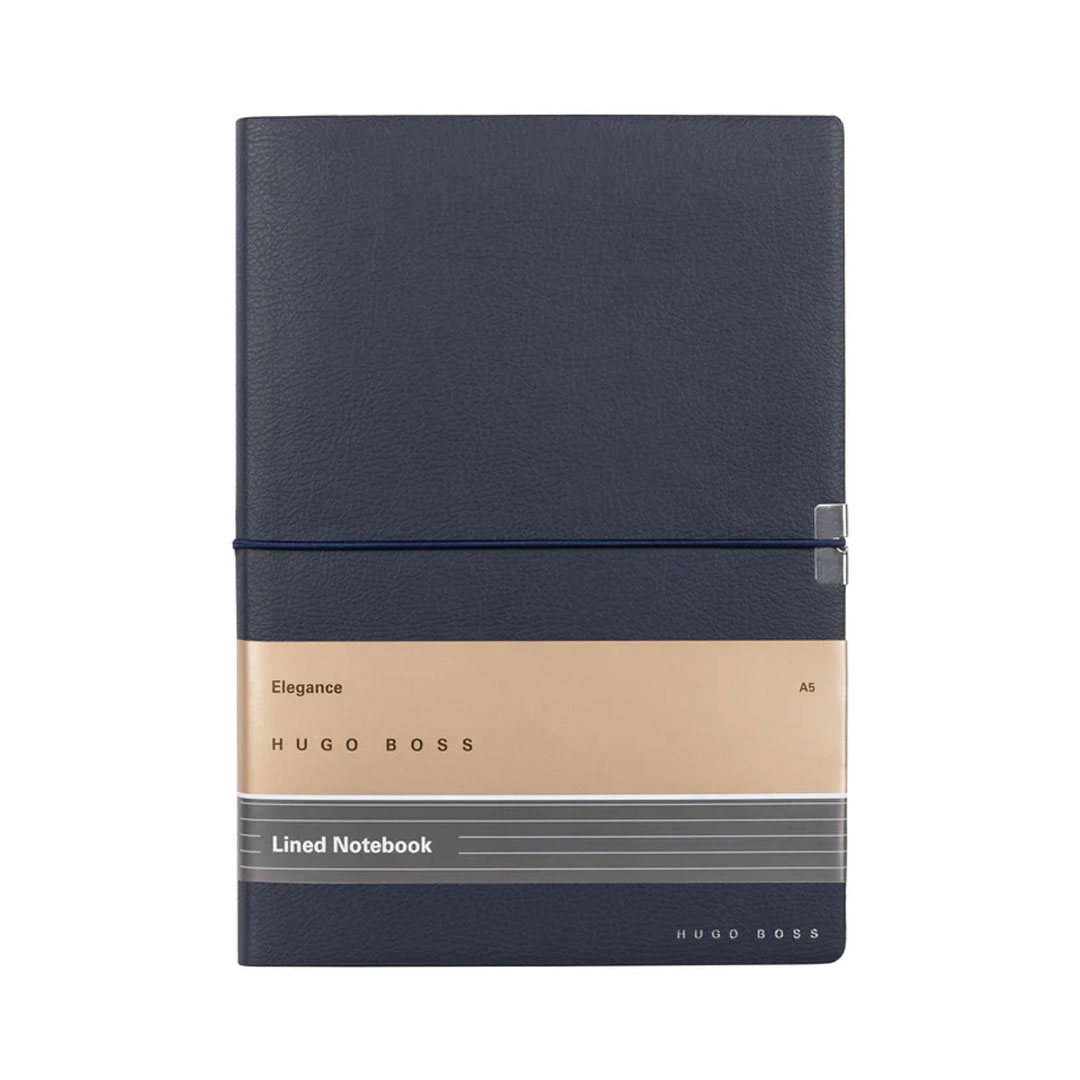 Hugo Boss Notes Storyline Elegance A5 Dikto, Teget | Најголема онлајн ...