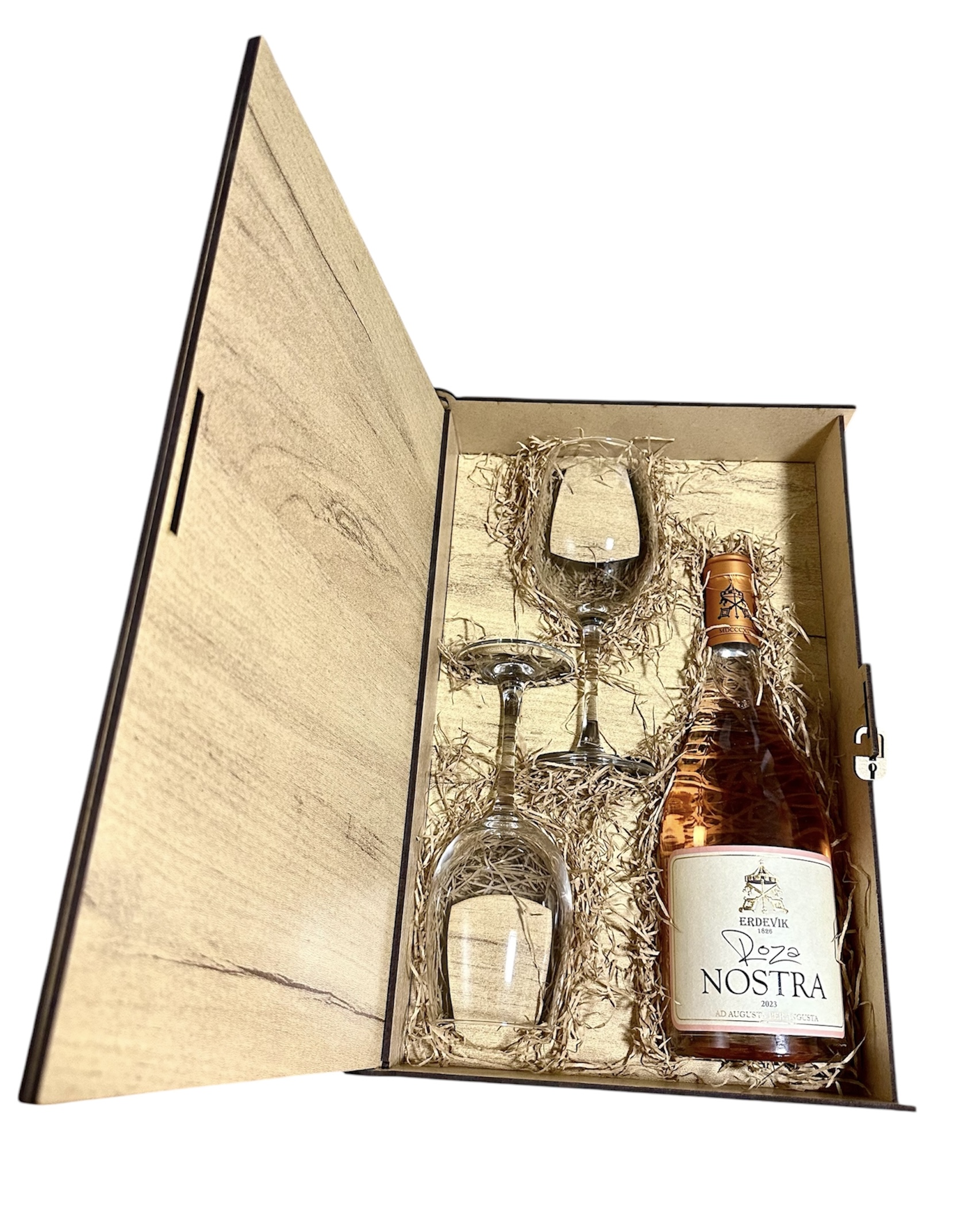 Erdevik Roza Nostra Gift Box 2 čaše | Online prodaja | Ananas