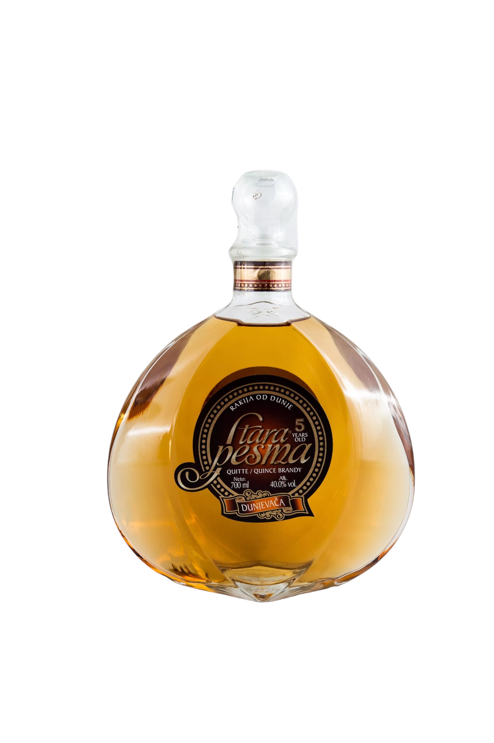 Rakija Stara Pesma Dunja 5 godina | Online prodaja | Ananas