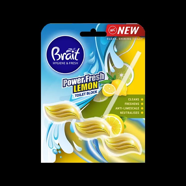 Brait kamen za WC školjku Lemon 39g | Online prodaja | Ananas BiH