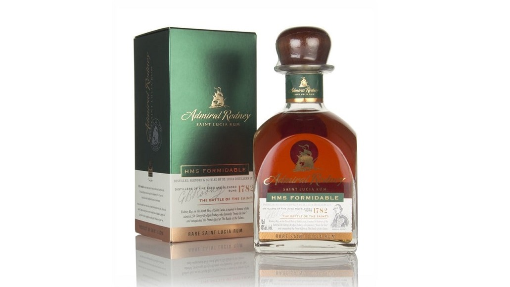 ADMIRAL RODNEY Formidable rum 0.7l | Online prodaja | Ananas