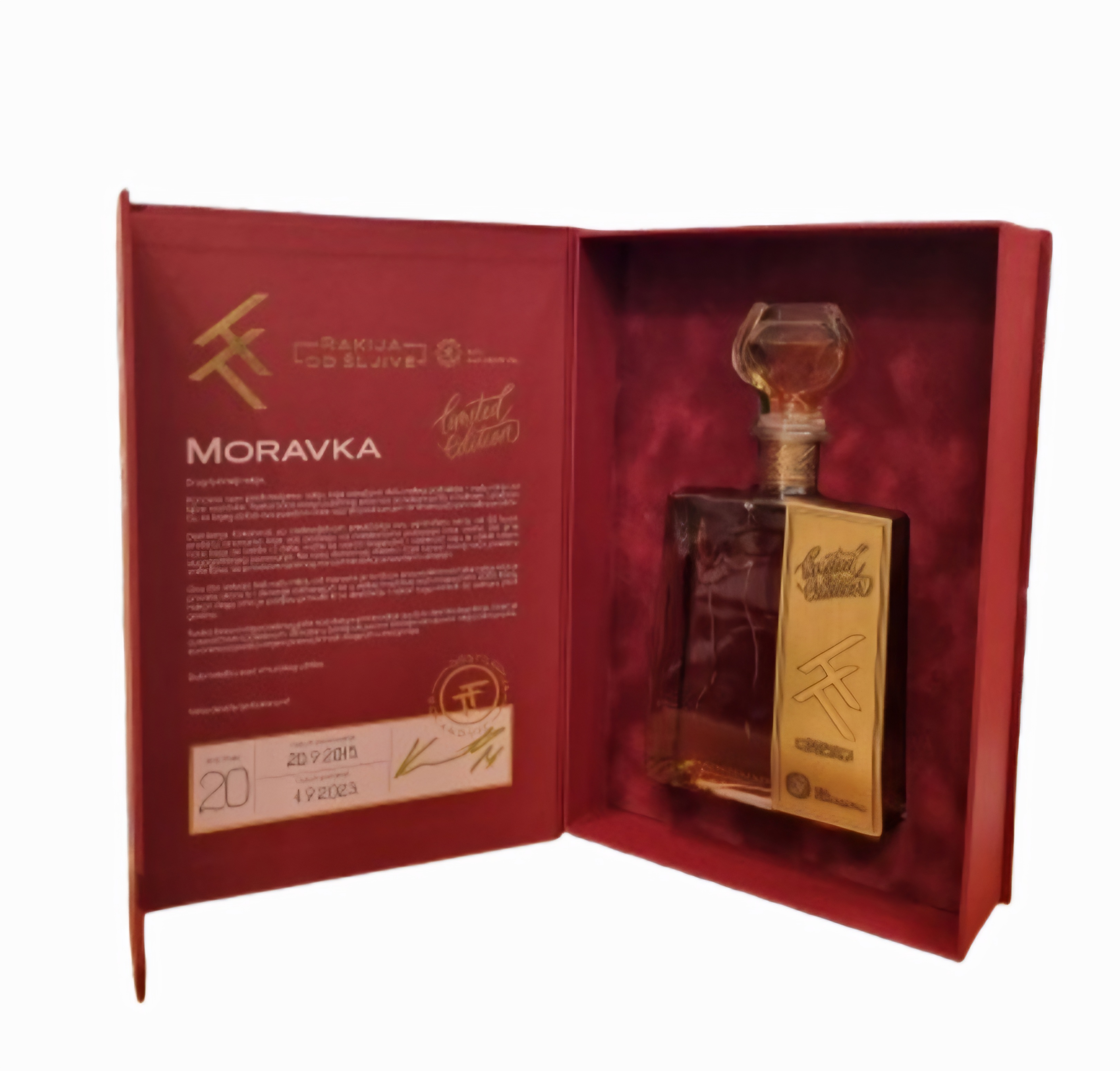 Iskrena Rakija, Limited Edition, Šljiva Moravka 0.7l | Online prodaja ...