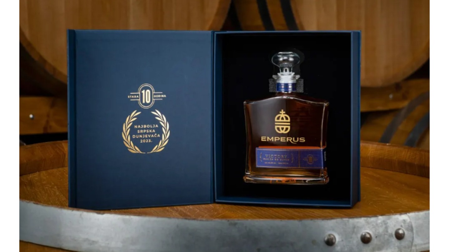 Emperus - Lux rakija od dunje 10 g. 0,5l | Online prodaja | Ananas