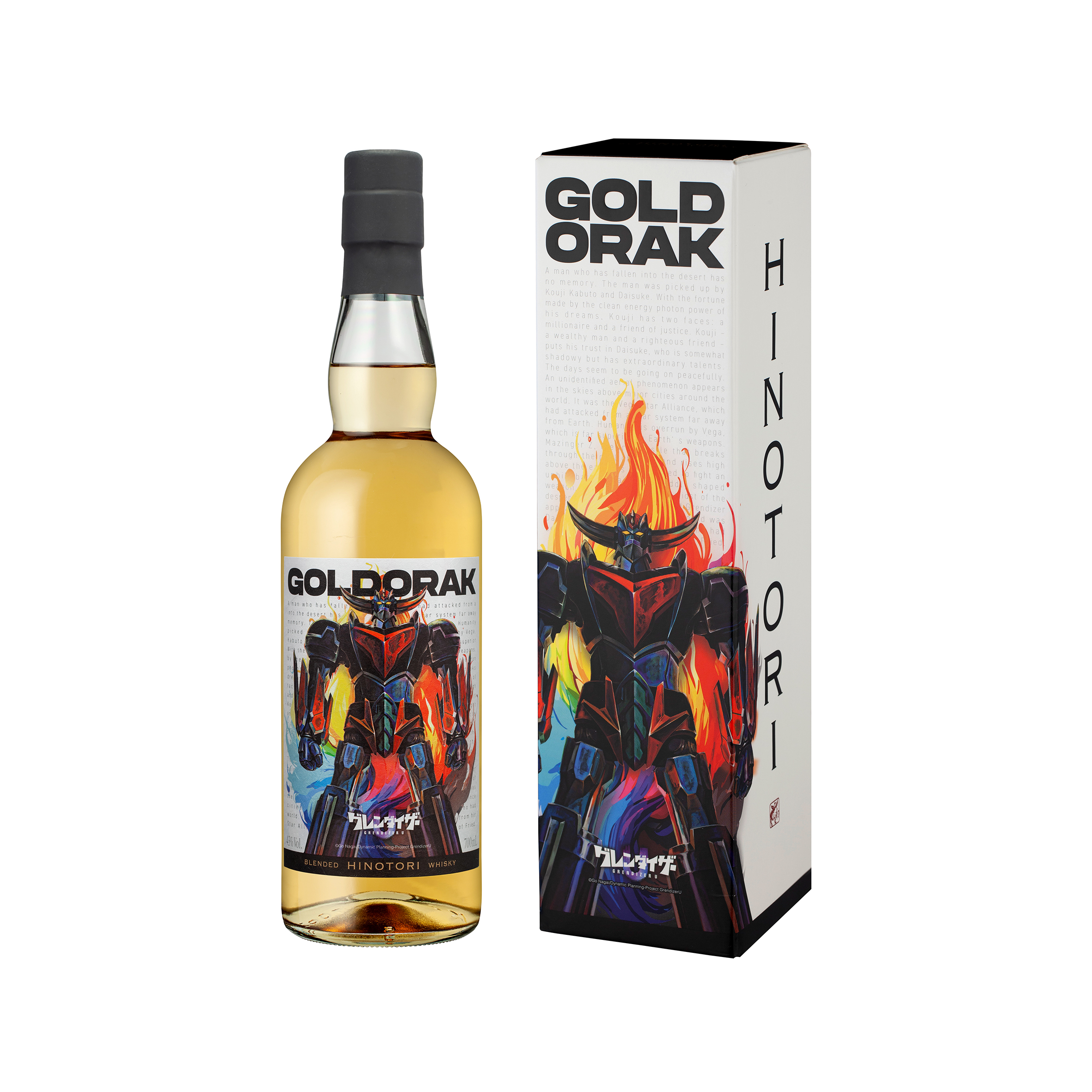 HINOTORI Goldorak 2024 Edition | Online prodaja | Ananas