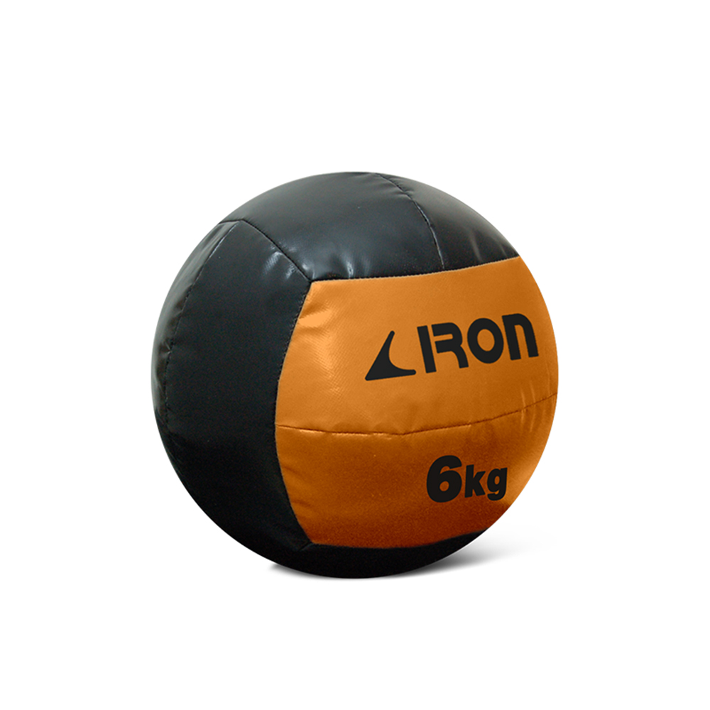 Wall Ball , Lopta za bacanje 6kg (bez ručki) , proizvođač Iron Sport ...