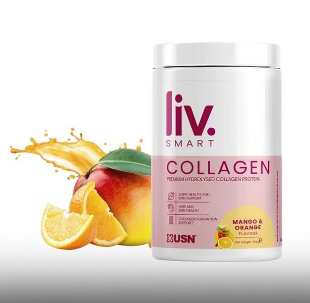 USN Liv. Smart Collagen, 330g манго - портокал | Најголема онлајн ...