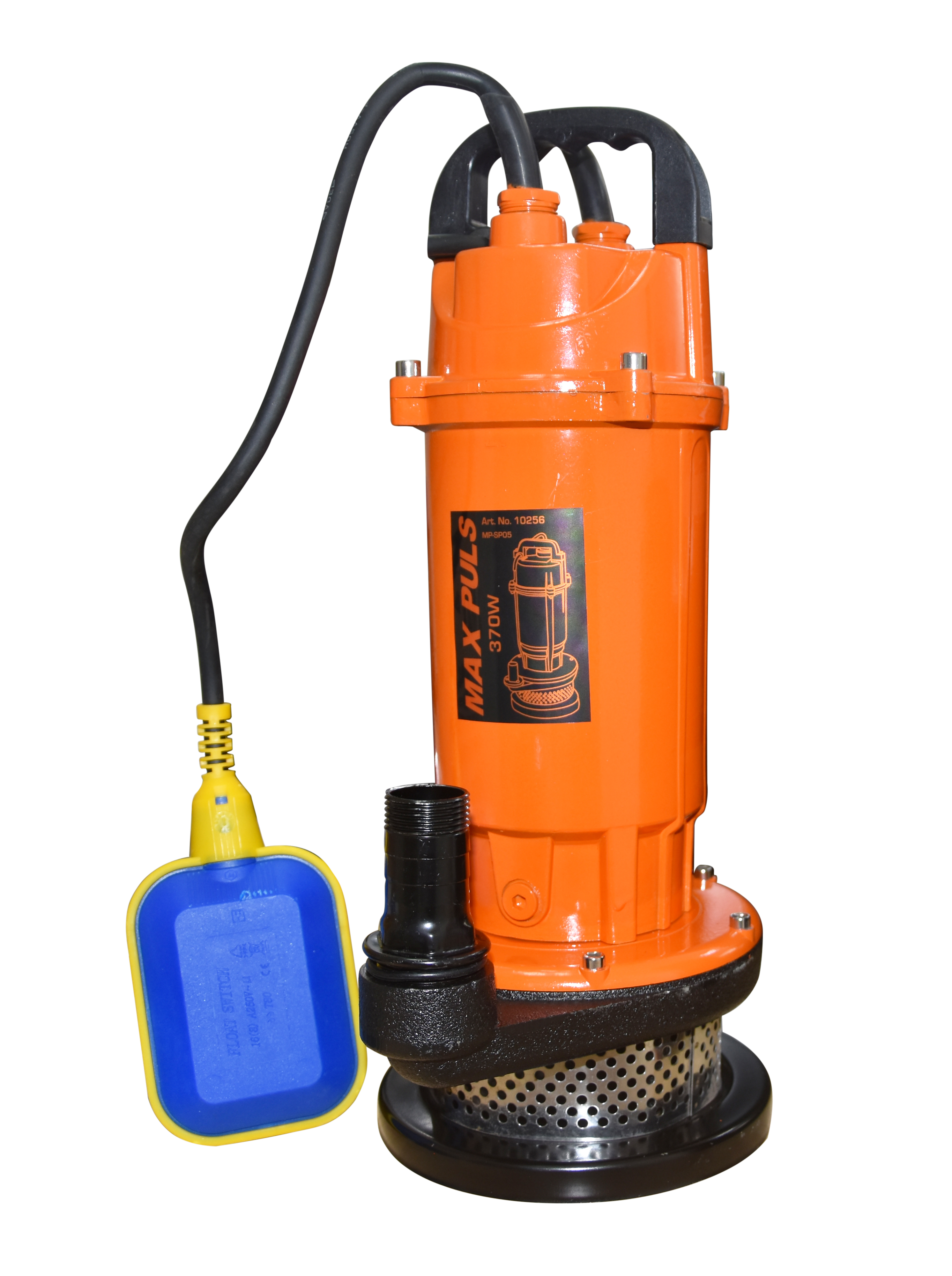 MAX PULS Потопна пумпа за вода – 750W / 1HP, 33m-висина | Најголема ...