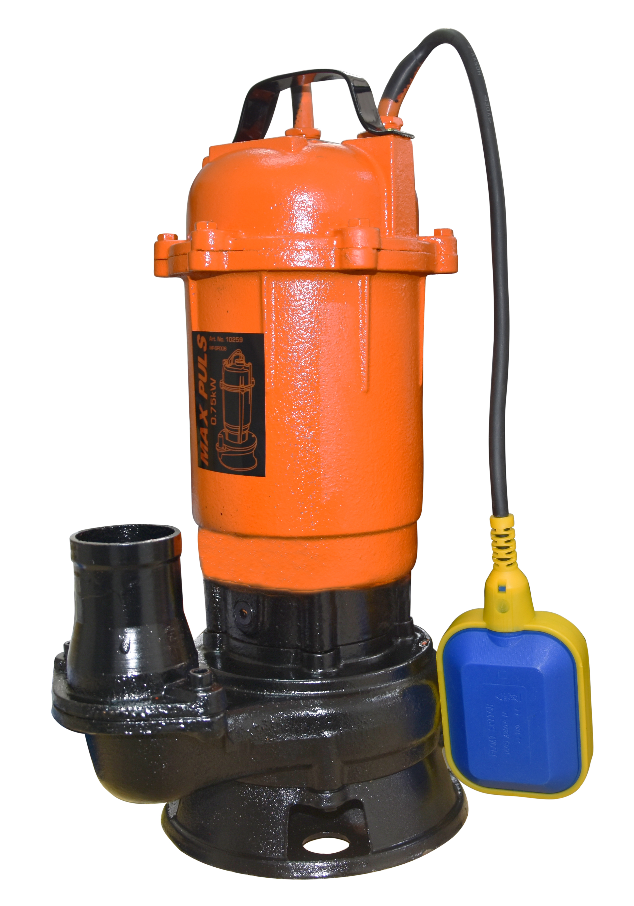 MAX PULS Потопна пумпа за вода-750W/1HP,15m-излес 2"цол | Најголема ...