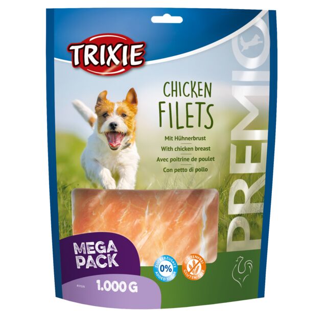 TRIXIE Premio Chicken Filets – Pileći fileti za pse, 1 kg | Online ...