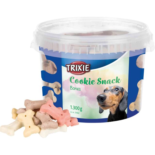 Trixie Cookie Snack Farmies – Pečeni keksi za pse, 1,3 kg | Online ...
