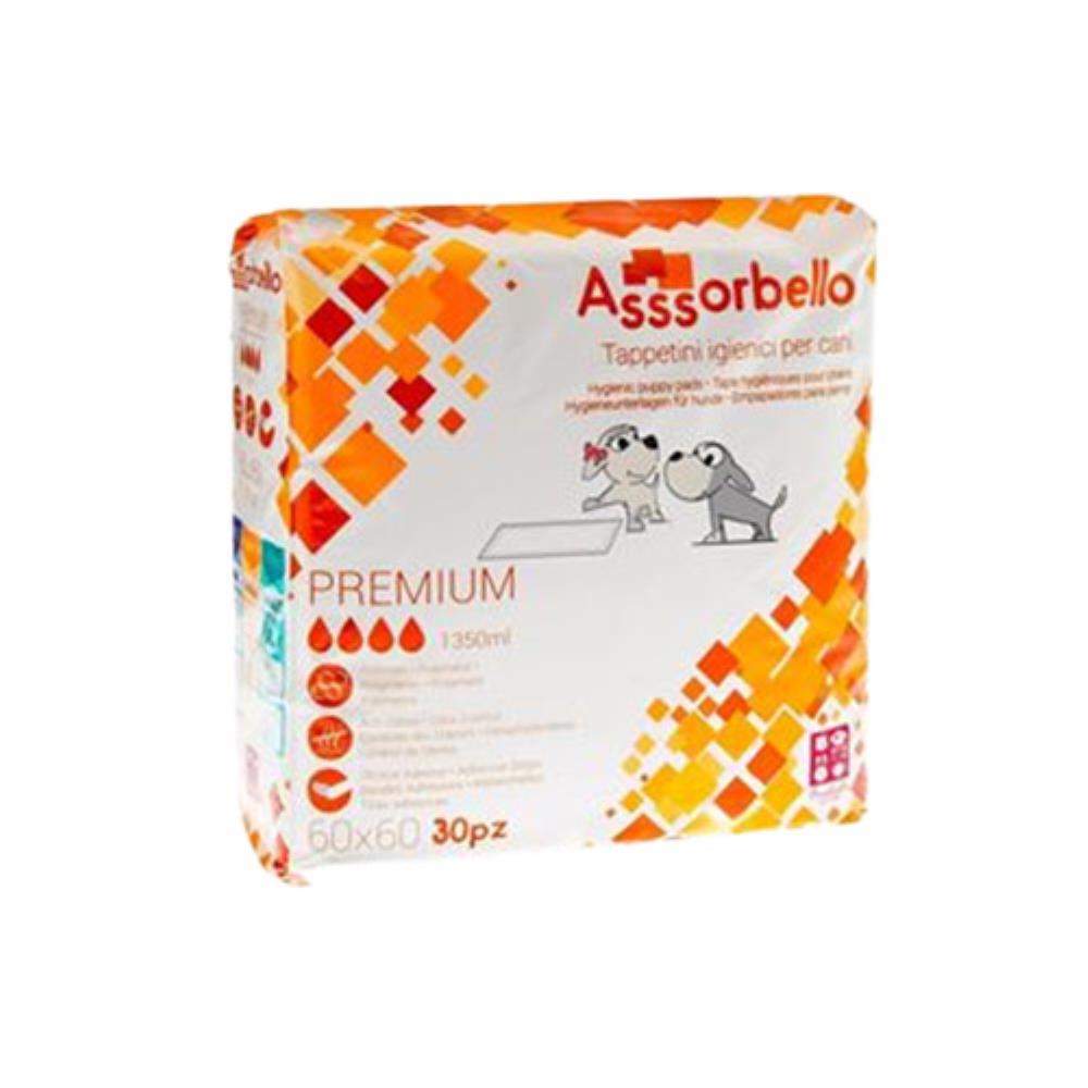 Ferribiella Premium higijenske prostirke za pse 60x60 cm, 30 komada | Online prodaja | Ananas
