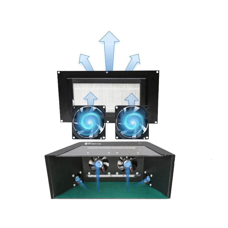 UV filter sa izvlacenjem vazduha BST-710C | Online prodaja | Ananas