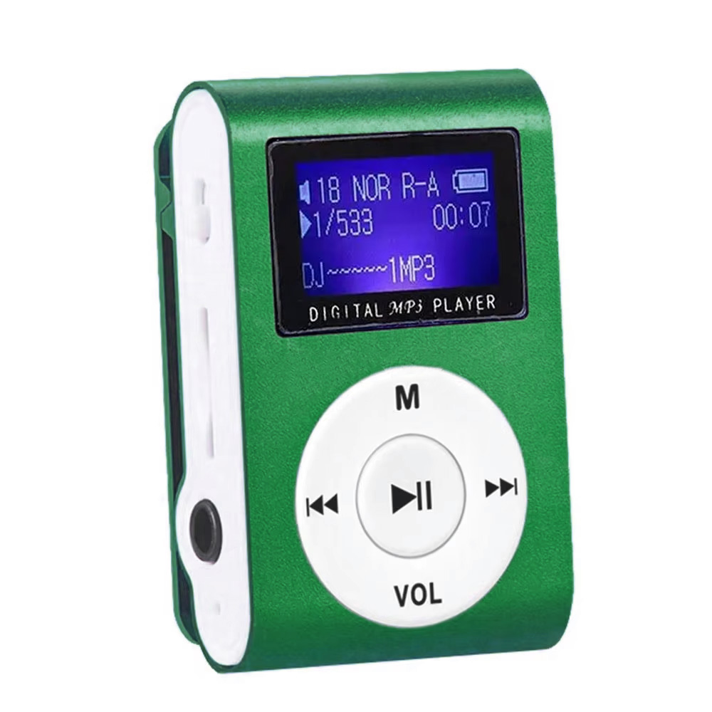MP3 player LWD nano LCD 8GB zeleni | Online prodaja | Ananas