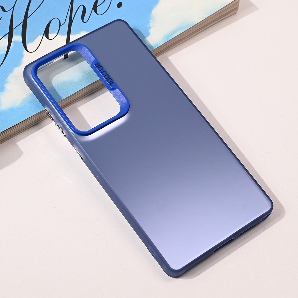 Maskica za Samsung Galaxy S25 Ultra plava Clear | Online prodaja | Ananas