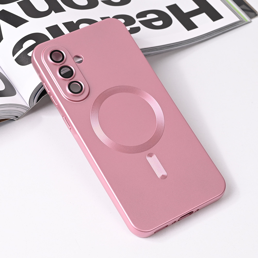 Maskica za Samsung Galaxy A56 roze Magsafe Chrome | Online prodaja | Ananas