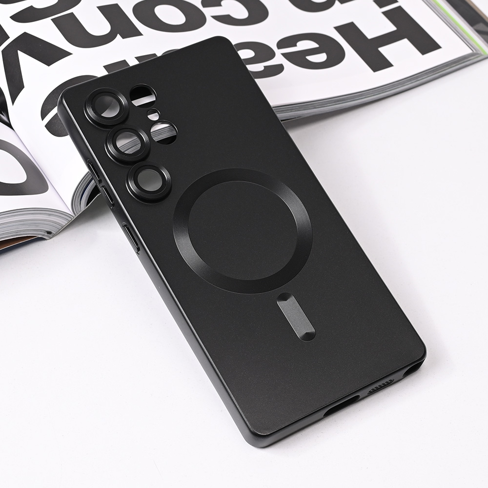 Maskica za Samsung Galaxy S25 Ultra crna Magsafe Chrome | Online ...