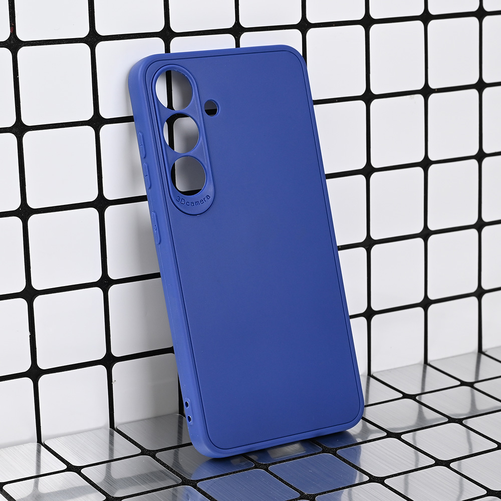 Maskica za Samsung Galaxy S25 plava 3D Camera | Online prodaja | Ananas
