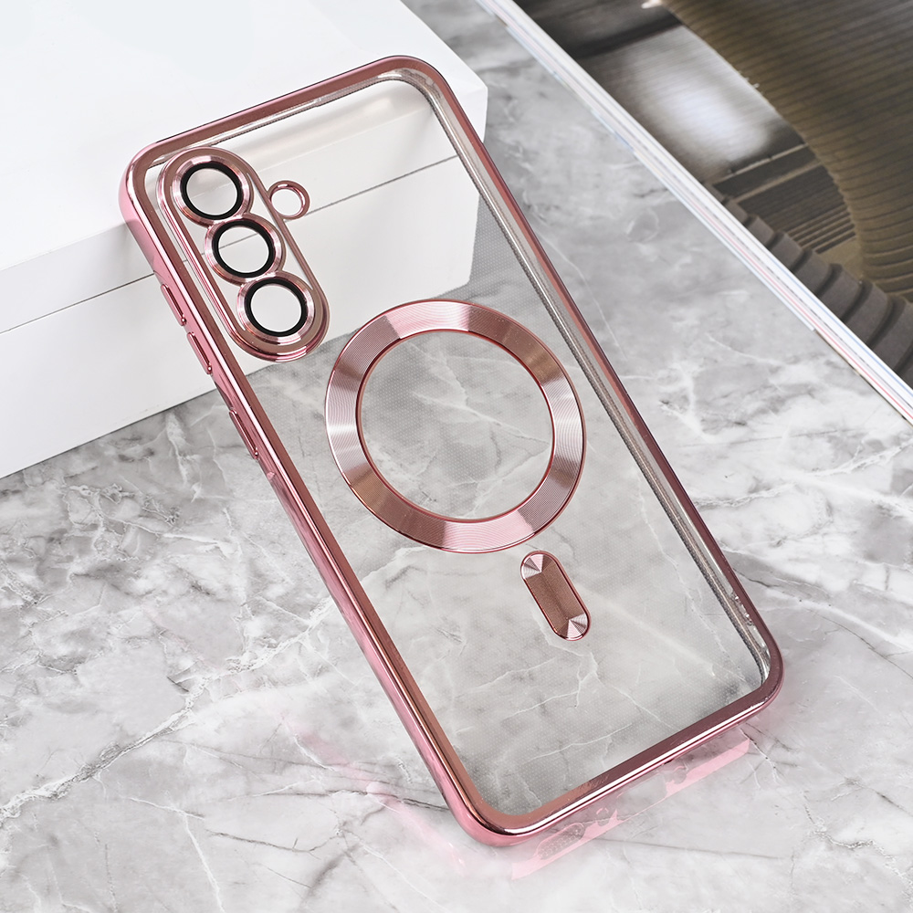 Maskica za Samsung Galaxy A56 5G roze Magsafe Lux | Online prodaja | Ananas