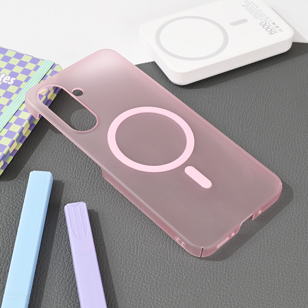 Maskica za Samsung Galaxy A26 5G roze Magsafe Matte PC | Online prodaja ...