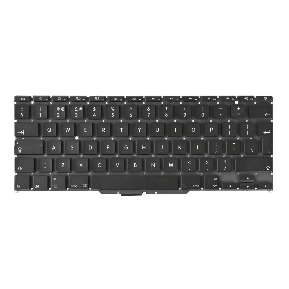 Tastatura za laptop Apple Macbook Air A1370 US crna veliki enter ...