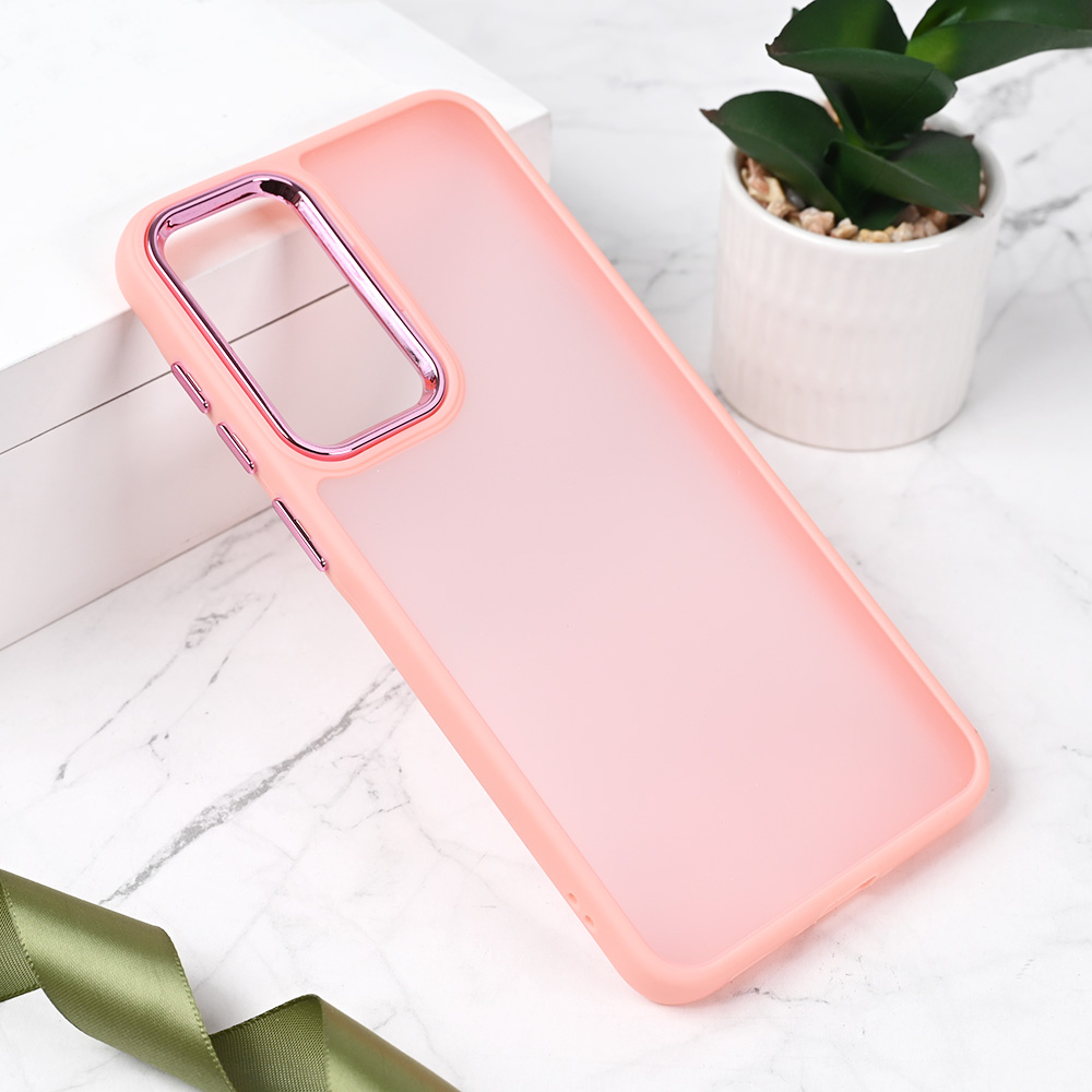 Maskica za Samsung Galaxy A56 5G roze Shining Camera | Online prodaja ...