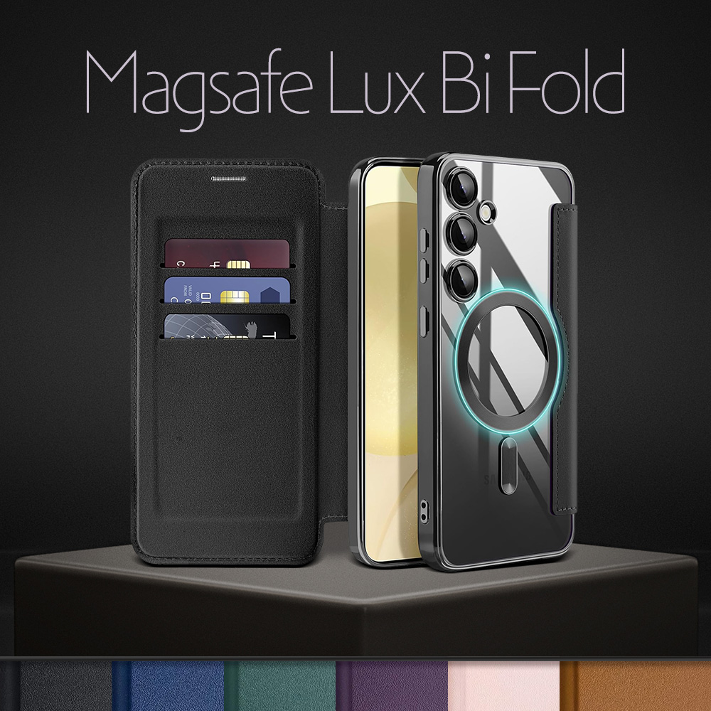 Maskica za Samsung Galaxy S22 Ultra roze Magsafe Lux Bi Fold | Online ...