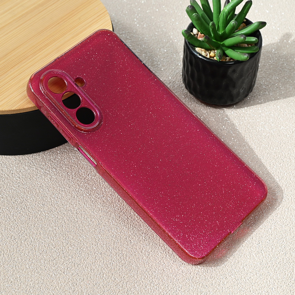 Maskica za Samsung Galaxy A26 5G bordo Sparkle Dust | Online prodaja ...